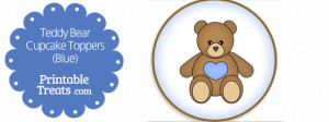 Free Printable Teddy Bear Name Tags — Printable Treats.com