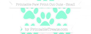free-aquamarine-fish-scale-pattern-small-paw-print-cut-outs-to-print