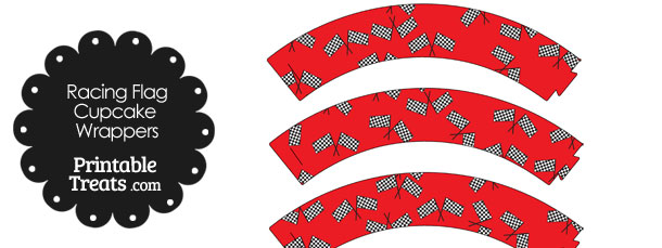 Printable Checkered Racing Flag — Printable Treats.com