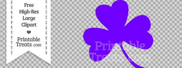 Free Printable Shamrock Name Tags — Printable Treats.com