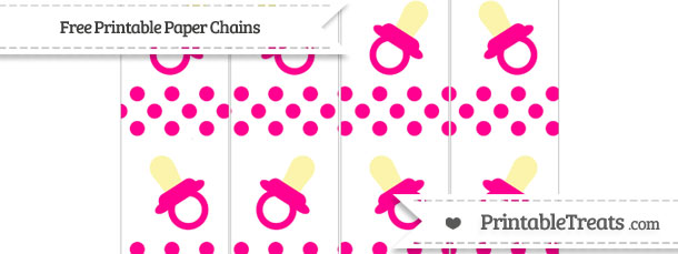 Baby Pacifier Template Printable