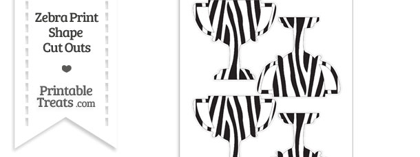 Free Printable Trophy Template — Printable Treats.com