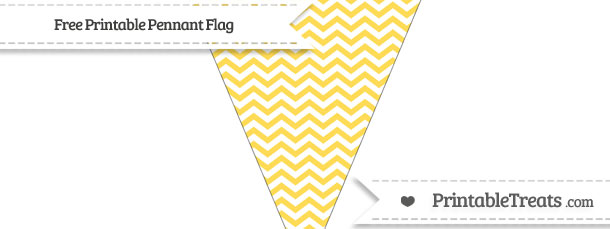 Mustard Yellow Chevron Background