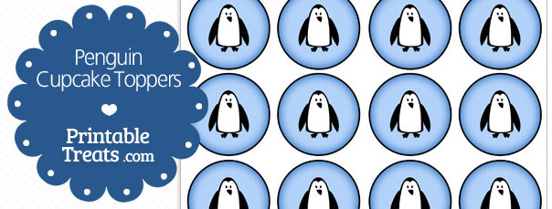Printable Penguin Gift Tags — Printable Treats.com