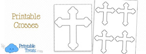 Free Printable Christian Crosses — Printable Treats.com
