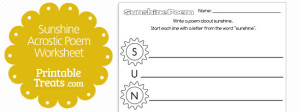 Printable Sun Gift Tags — Printable Treats.com
