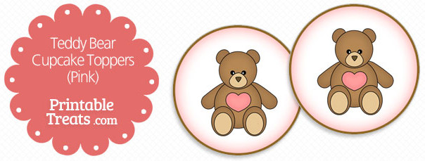 Printable Teddy Bear Thank You Cards — Printable Treats.com