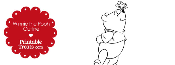 Printable Winnie the Pooh Name Tags — Printable Treats.com