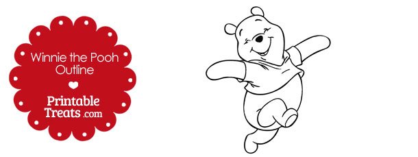 Printable Winnie the Pooh Name Tags — Printable Treats.com