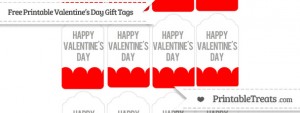 Free Red Valentine’s Day Gift Tags — Printable Treats.com