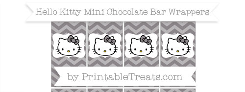 Hello Kitty Mini Candy Bar Wrapper 30+ Candy Bar Wrapper Templates