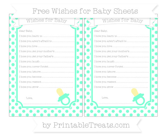 Baby Pacifier Template