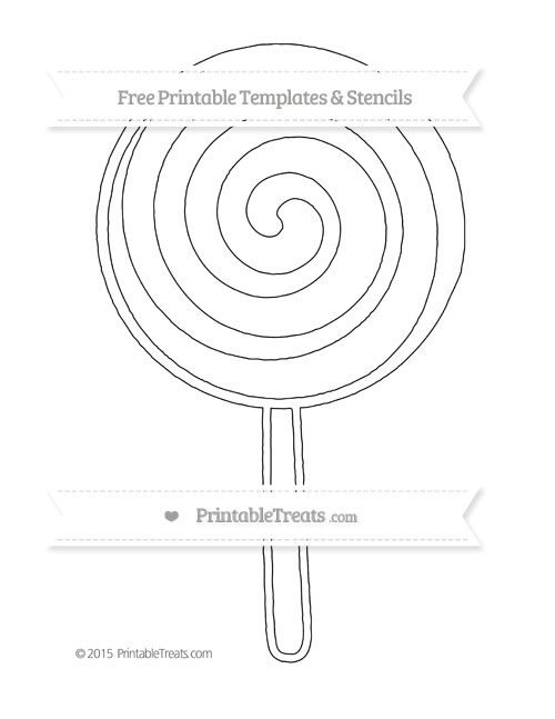 Lollipop Template Free Printable Printable Word Searches