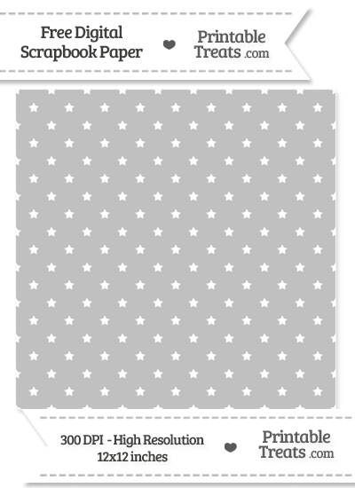 Ddaria Silver Stars Co Models Template Printable